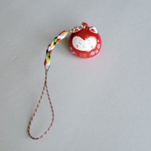 Lucky Cat Phone Charm - Etsy