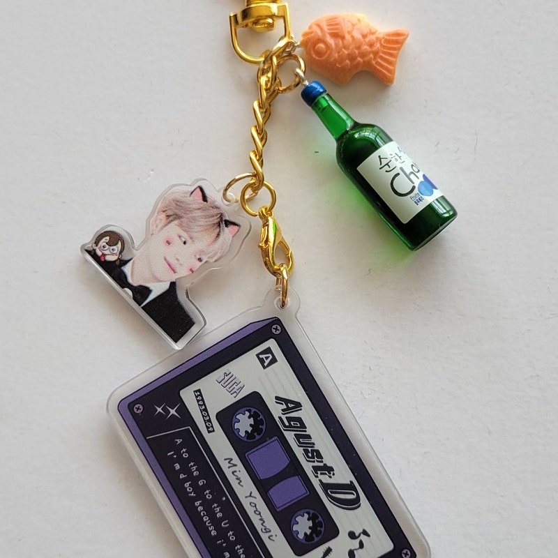 Bts Keychain - Etsy
