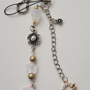 Birth Flower Phone Charm - Etsy