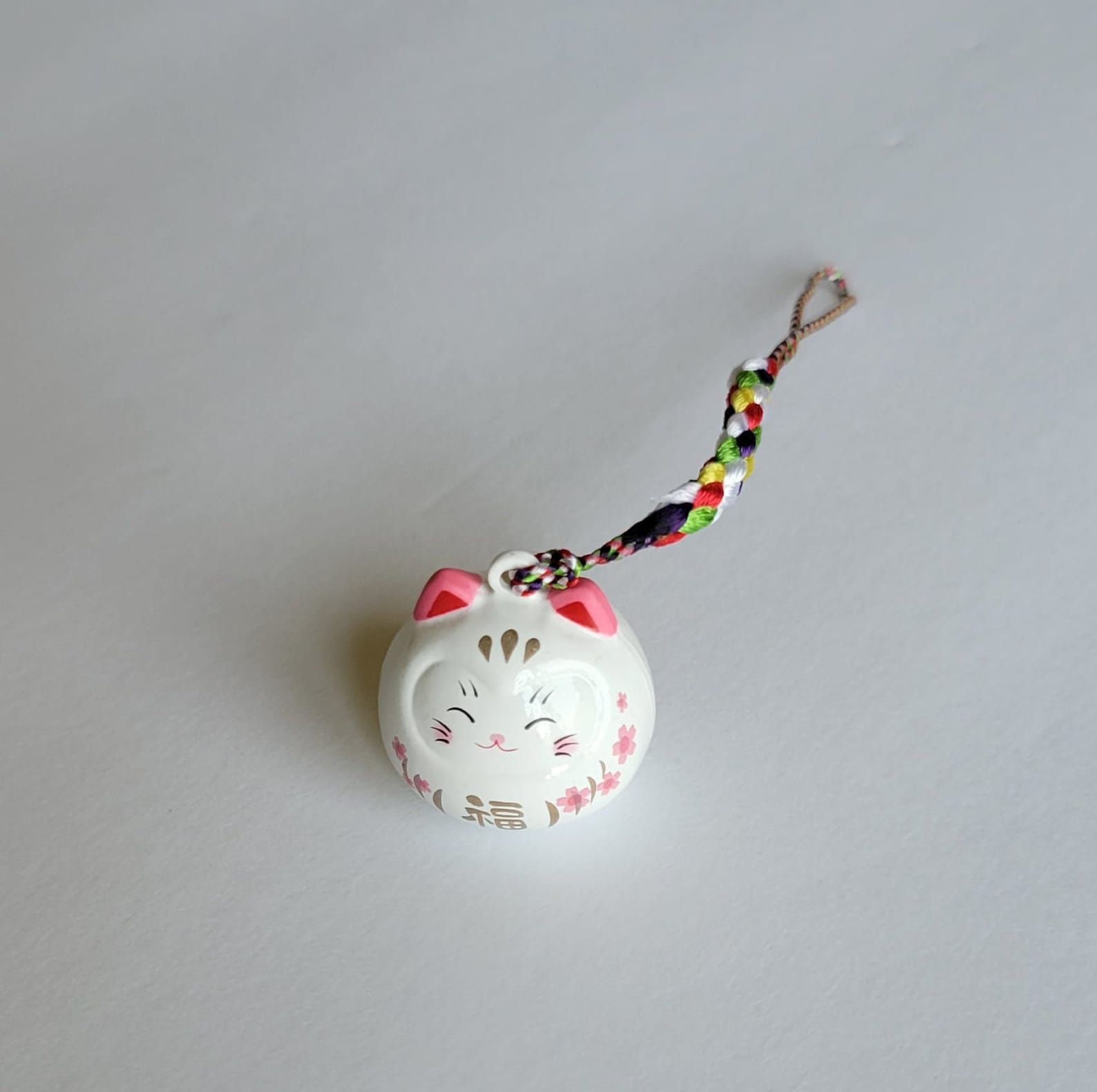 Lucky Cat Phone Charm - Etsy