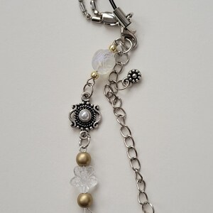 Birth Flower Phone Charm - Etsy