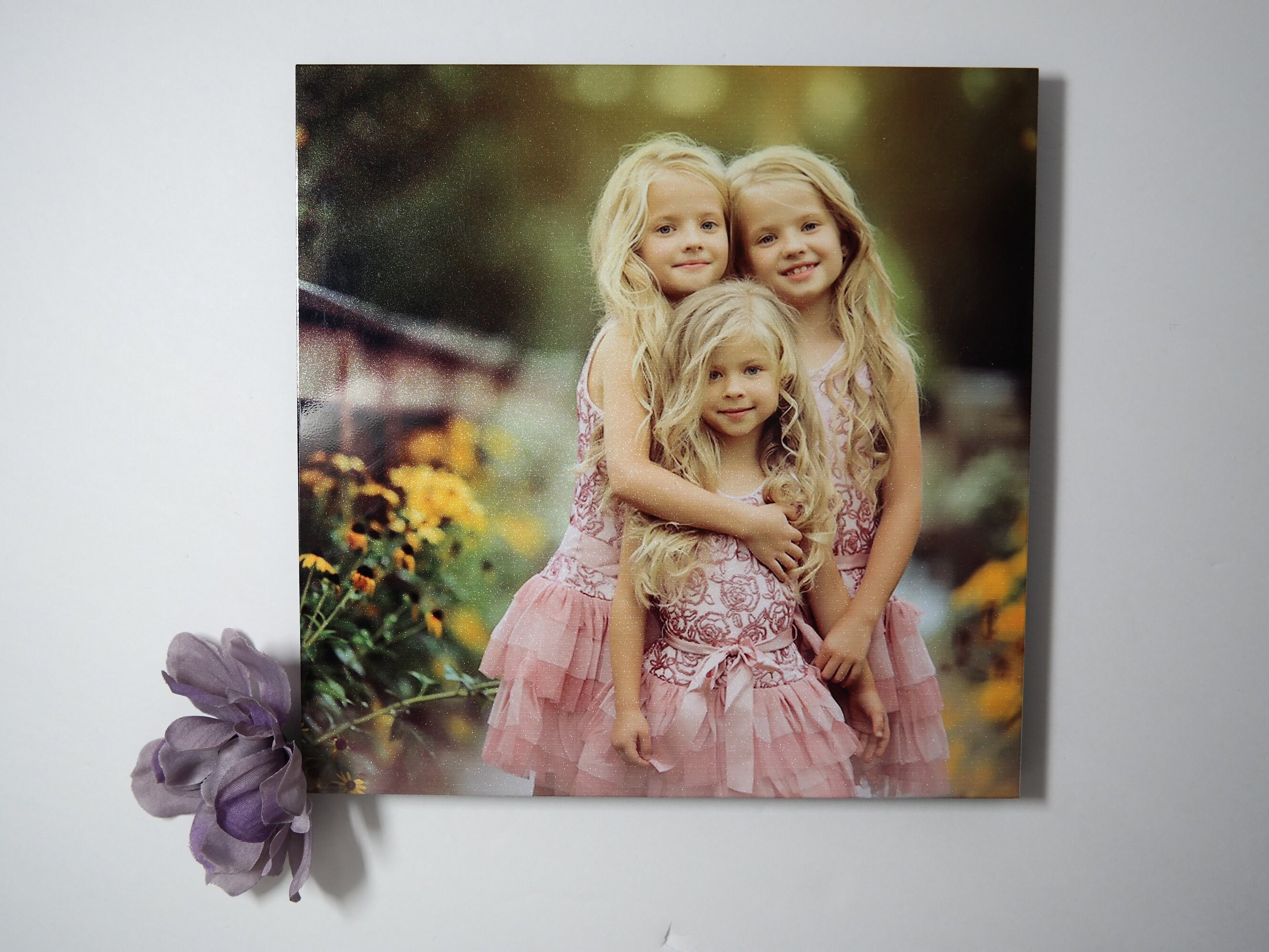 Custom Black MDF Photo Frame - Etsy