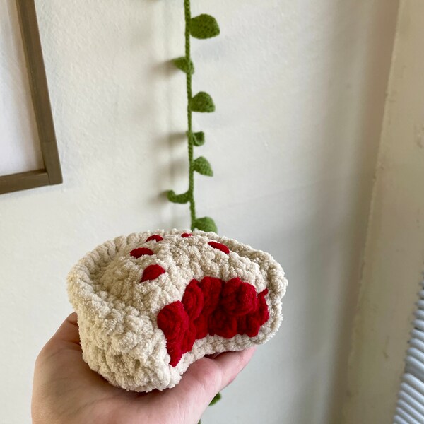 Crochet Cherry Pie - Etsy