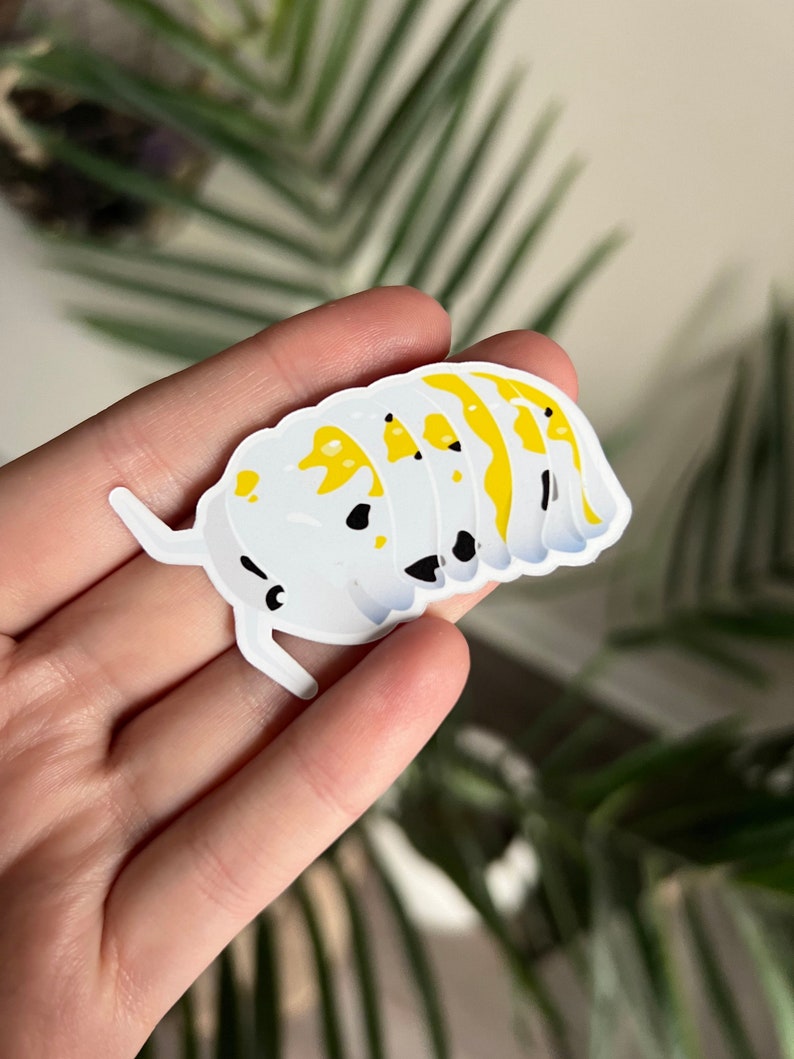 Isopod Stickers 9 Colors Panda Dairy Cow Rubber Ducky - Etsy