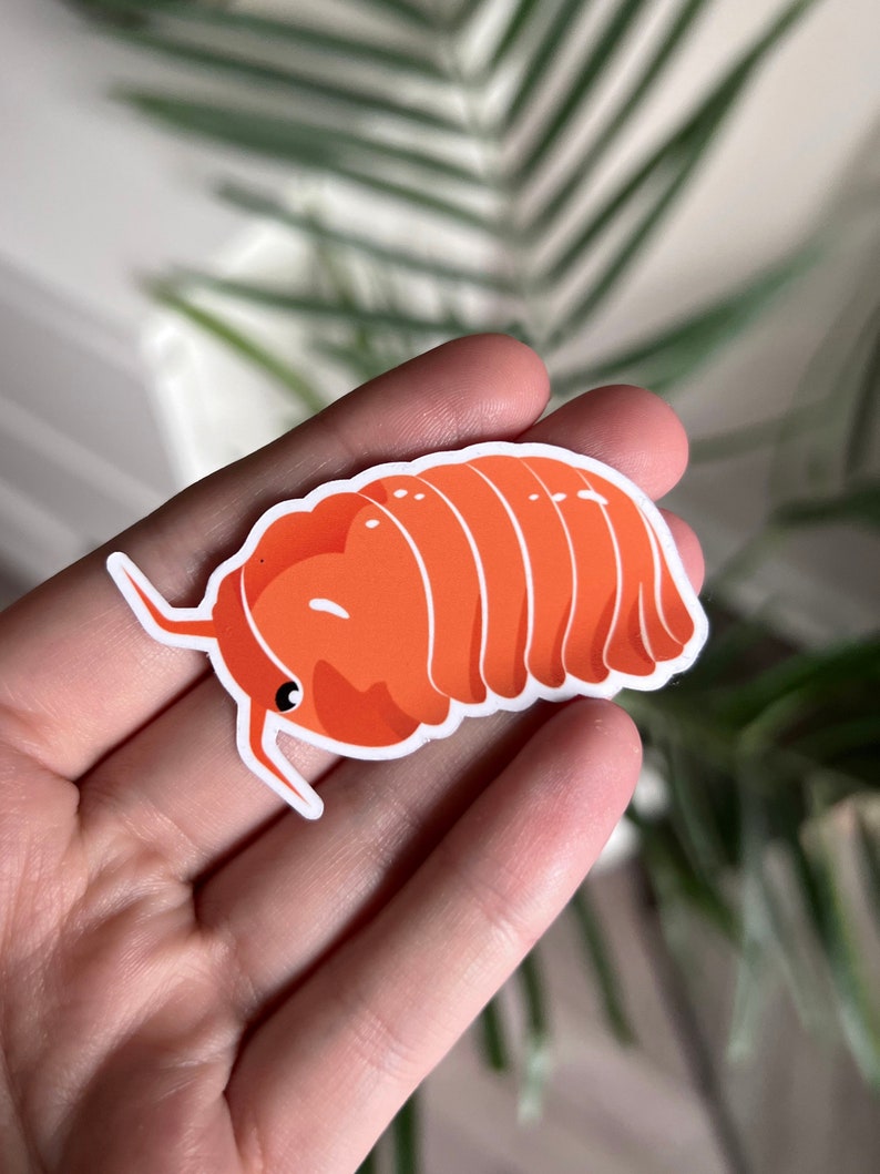 Isopod Stickers 9 Colors Panda Dairy Cow Rubber Ducky - Etsy