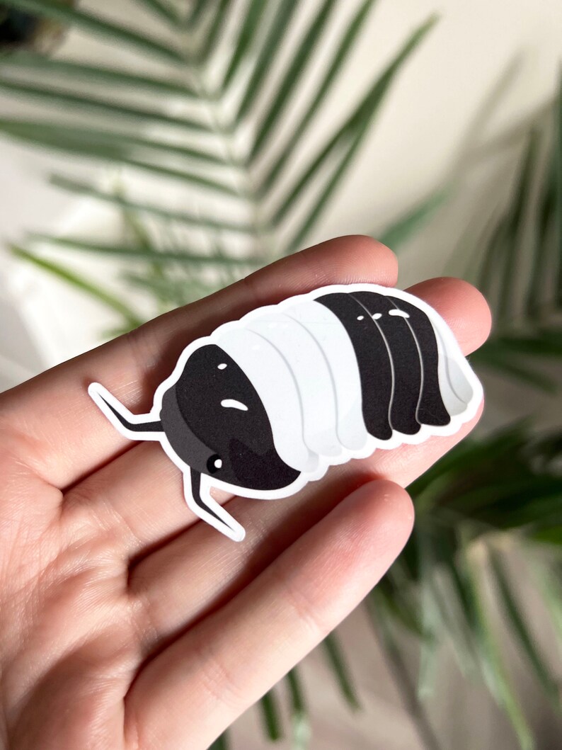 Isopod Stickers 9 Colors Panda Dairy Cow Rubber Ducky - Etsy