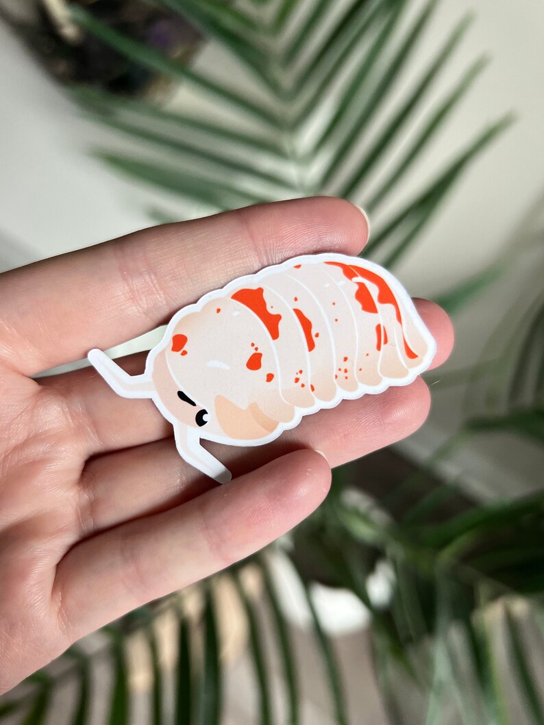 Isopod Stickers 9 Colors Panda Dairy Cow Rubber Ducky - Etsy