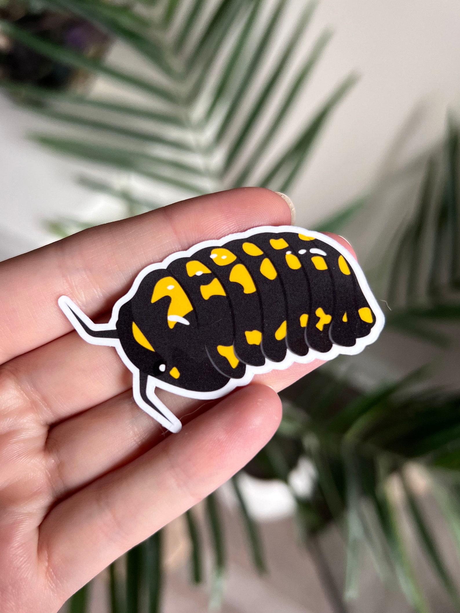 Isopod Stickers 9 Colors Panda, Dairy Cow, Rubber Ducky, Magic Potion ...