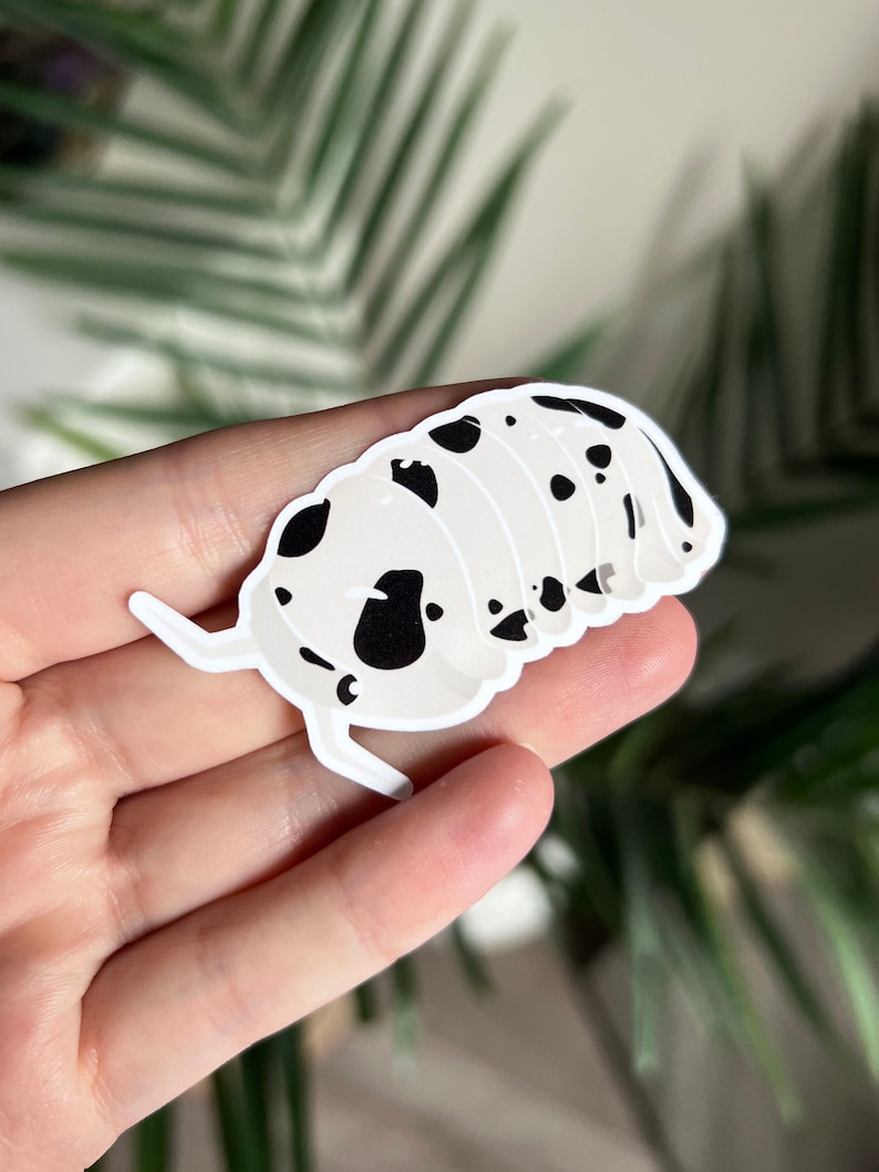 Isopod Stickers 9 Colors Panda Dairy Cow Rubber Ducky - Etsy