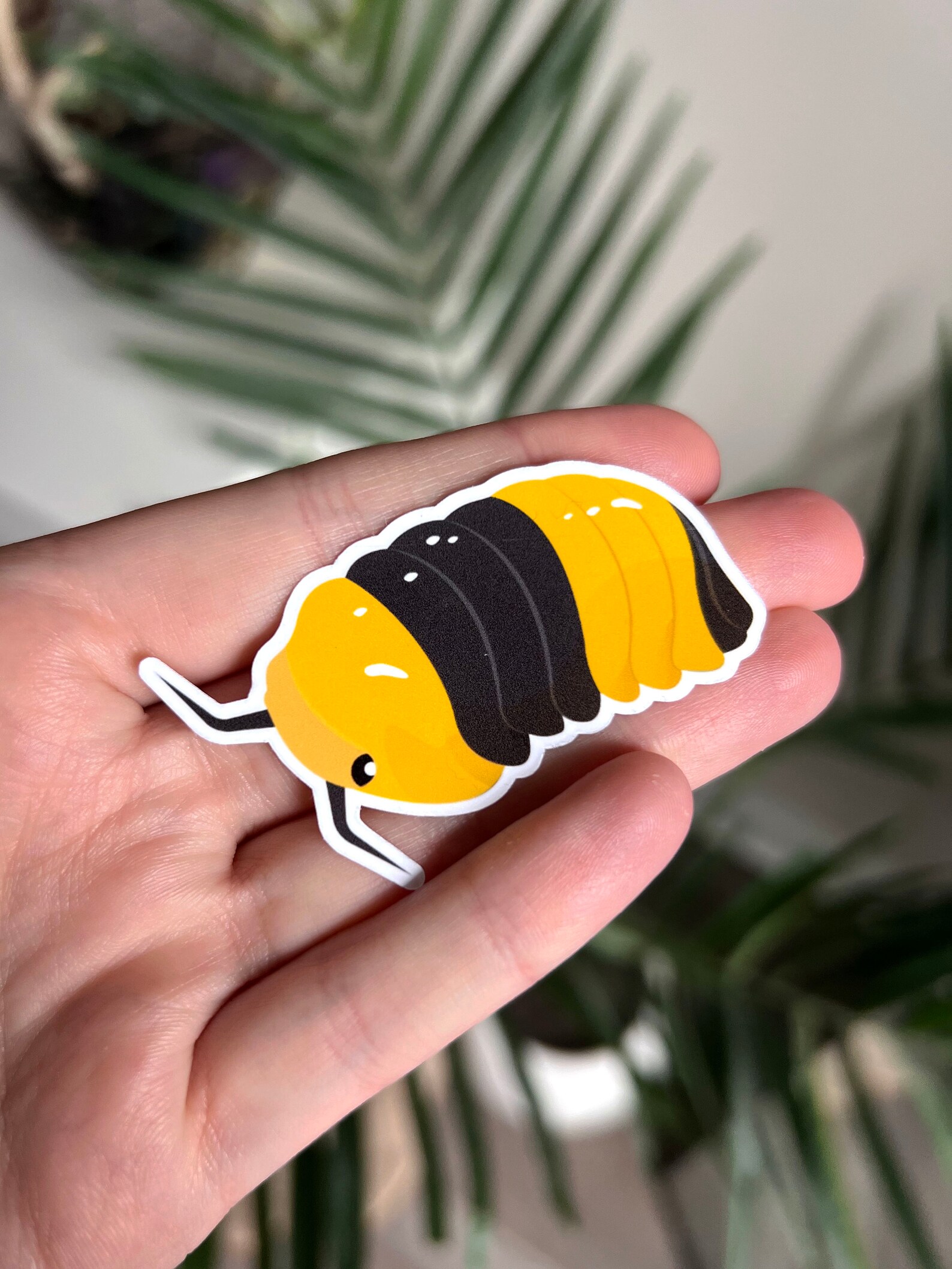 Isopod Stickers 9 Colors Panda, Dairy Cow, Rubber Ducky, Magic Potion ...