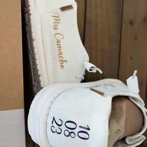 Womens / Wedding Custom Dude Shoes - Perfect for Custom Gifts, Bridal ...