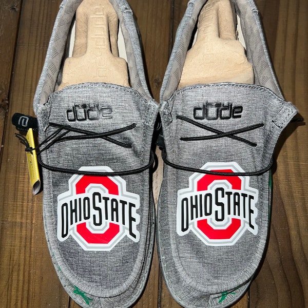 Ohio State Shoes - Etsy