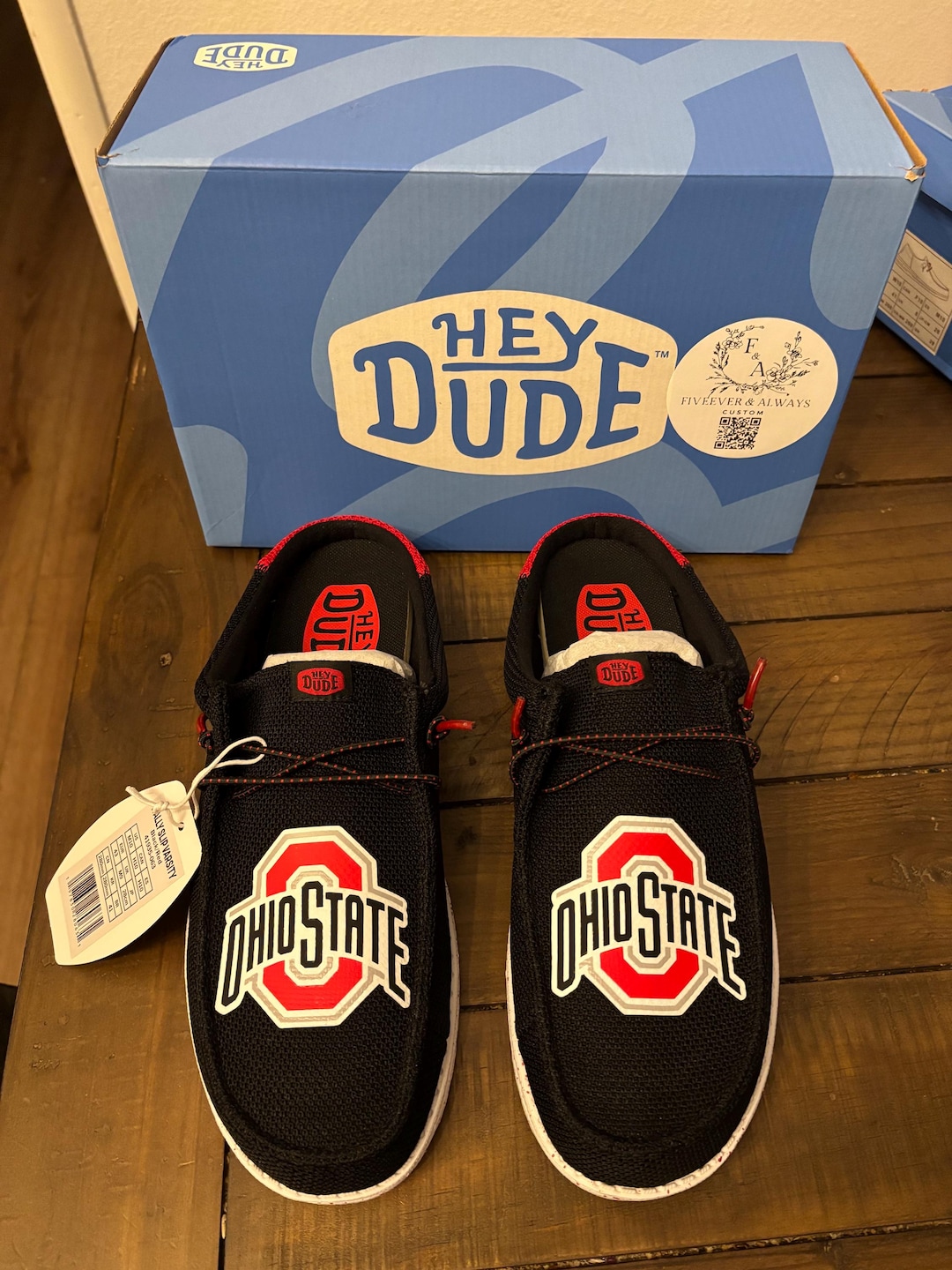 Custom Ohio Dude Shoes Slides - Perfect Christmas Gift, Gift for Him ...
