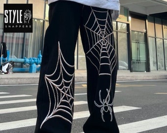 Spider Web Clothing - Etsy UK