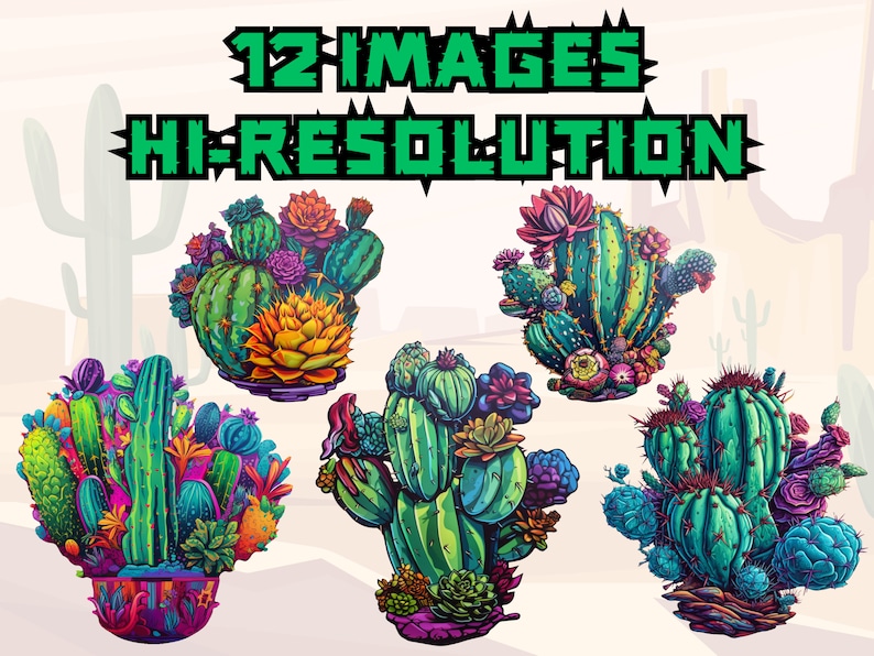 Cactus Svg, Cactus Svg Files for Cricut, Plant Svg Bundle, Plant Lover ...