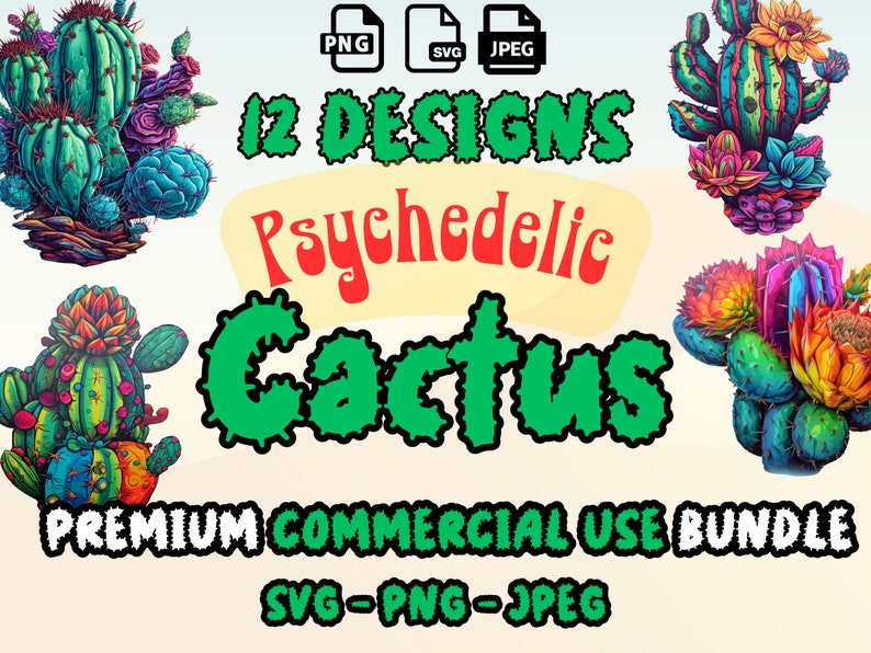 Cactus Svg, Cactus Svg Files for Cricut, Plant Svg Bundle, Plant Lover ...