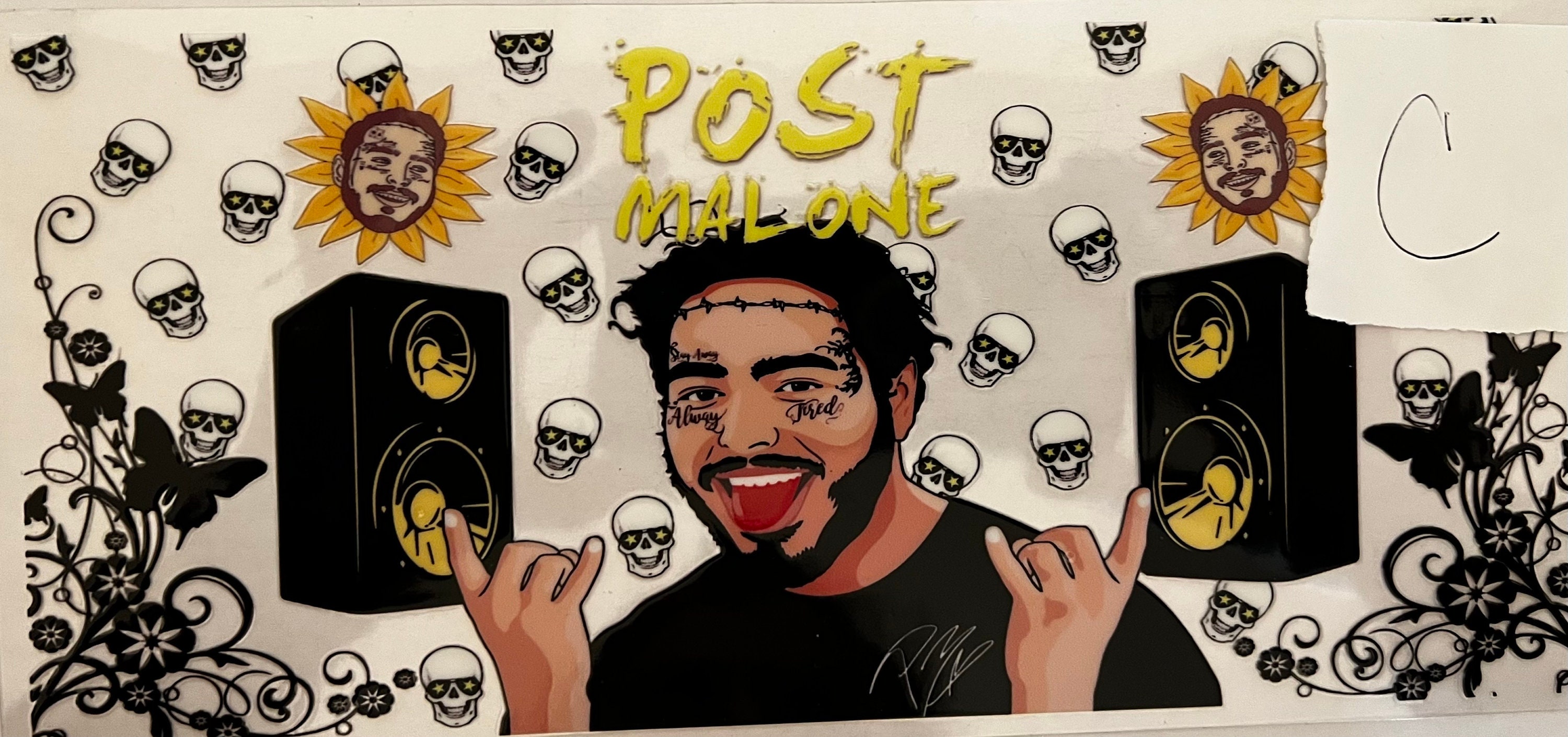 Singers-uv DTF Wrap for 16oz Libby Cups - Etsy