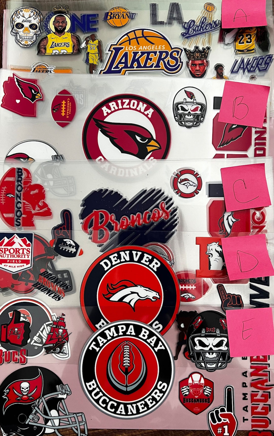 Sports-uv DTF Wraps for 16oz LIBBYS - Etsy