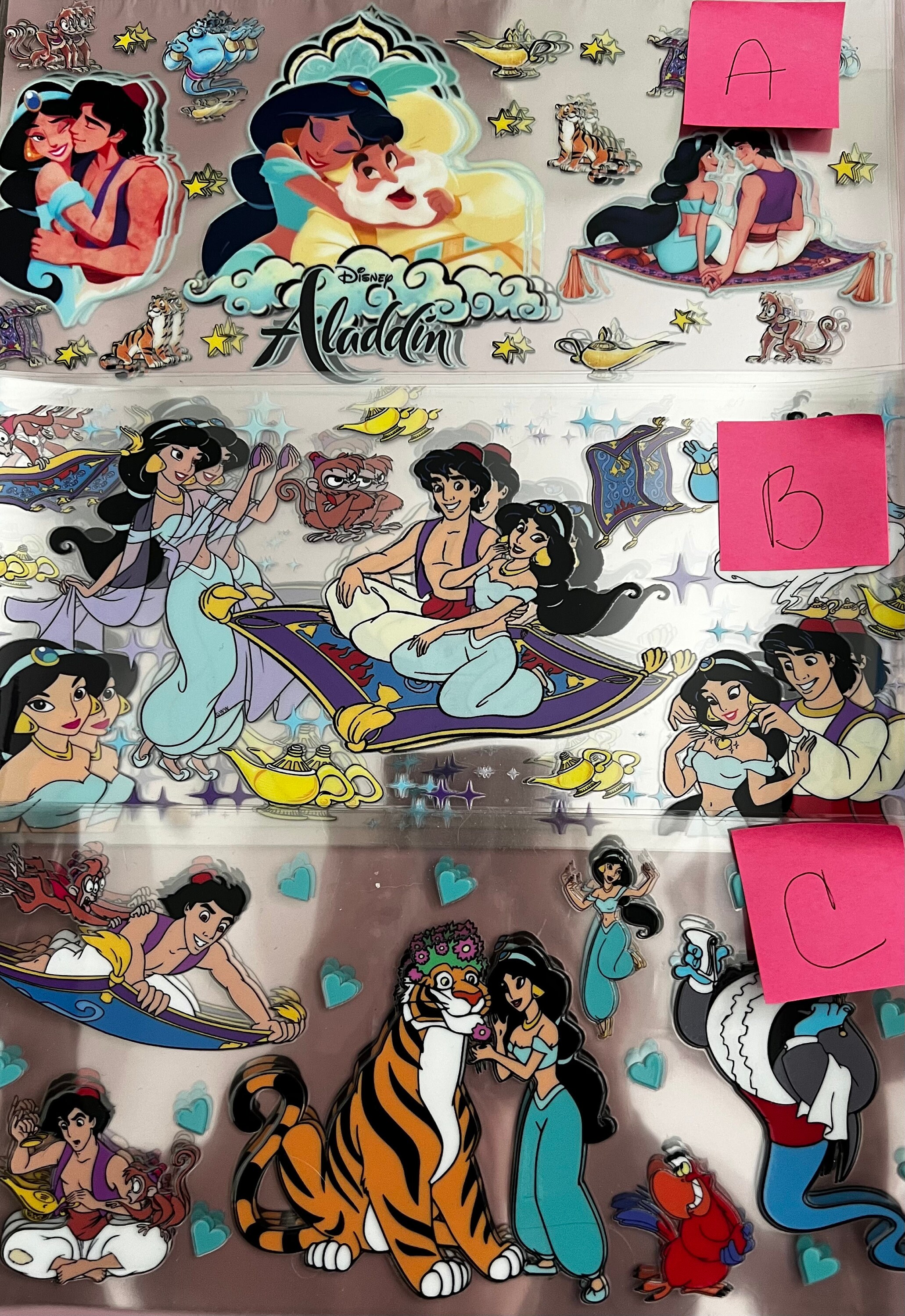 Aladdin-uv DTF Wraps for 16oz LIBBYS - Etsy