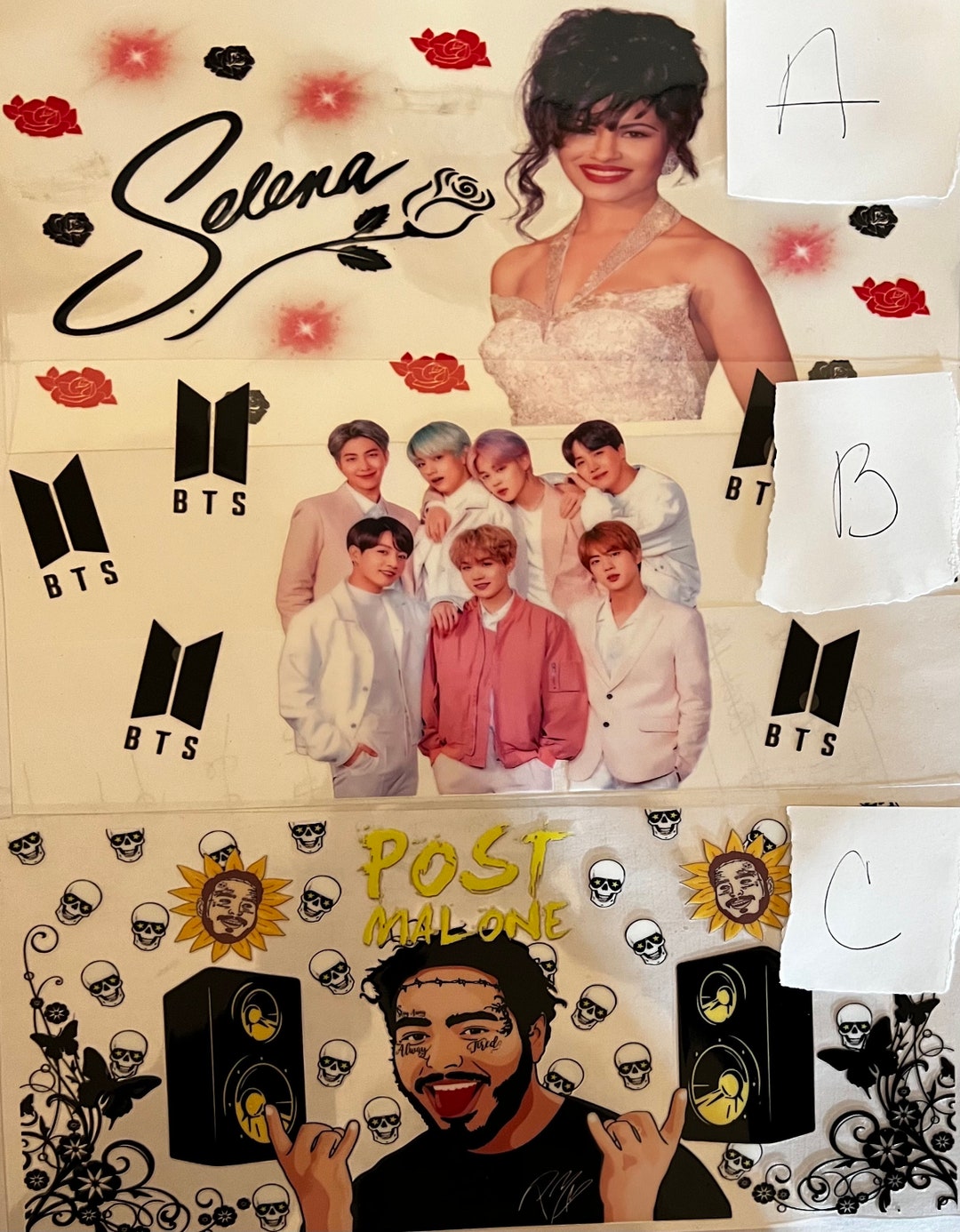 Singers-uv DTF Wrap for 16oz Libby Cups - Etsy