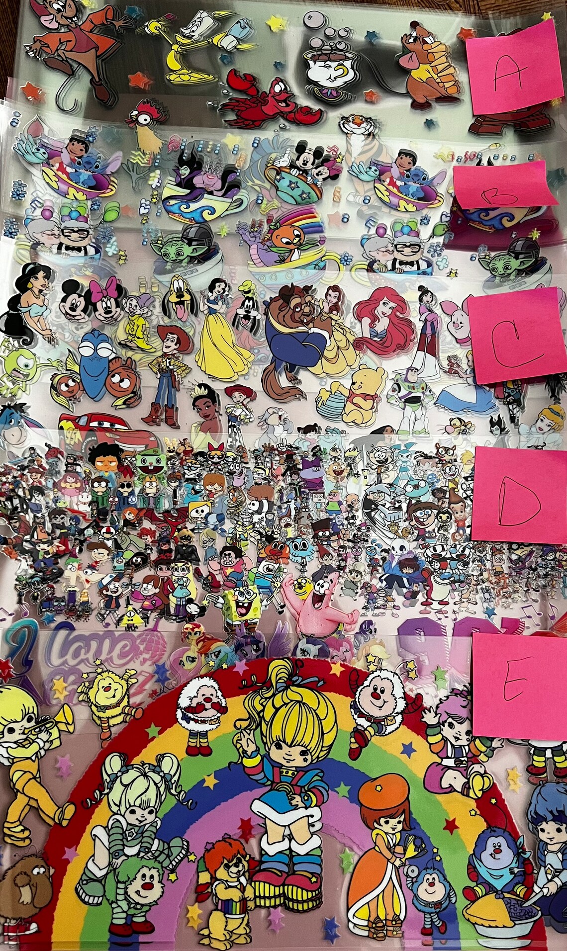 Sidekicks-uv DTF Wraps for 16oz LIBBYS - Etsy