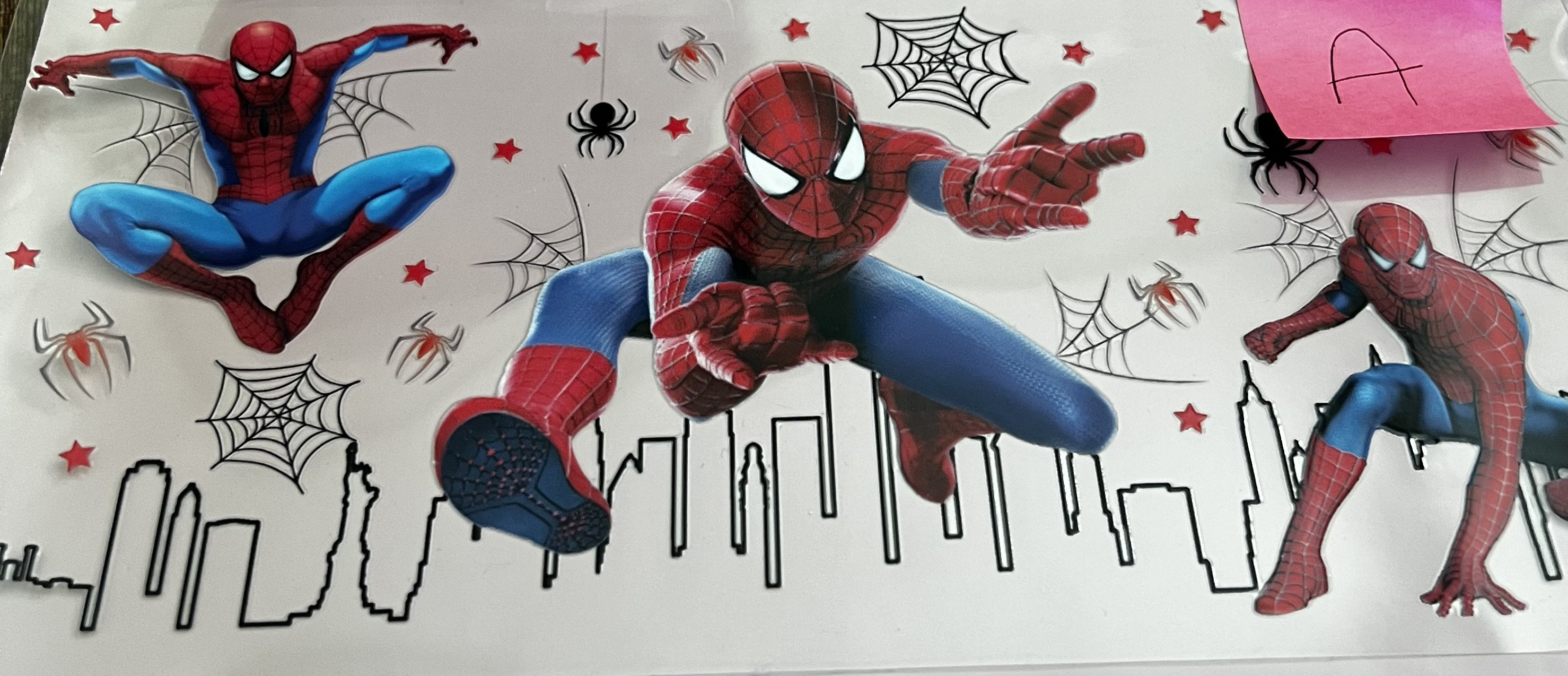 Spider-man/pokemon-uv DTF Wraps 16oz Libbys - Etsy