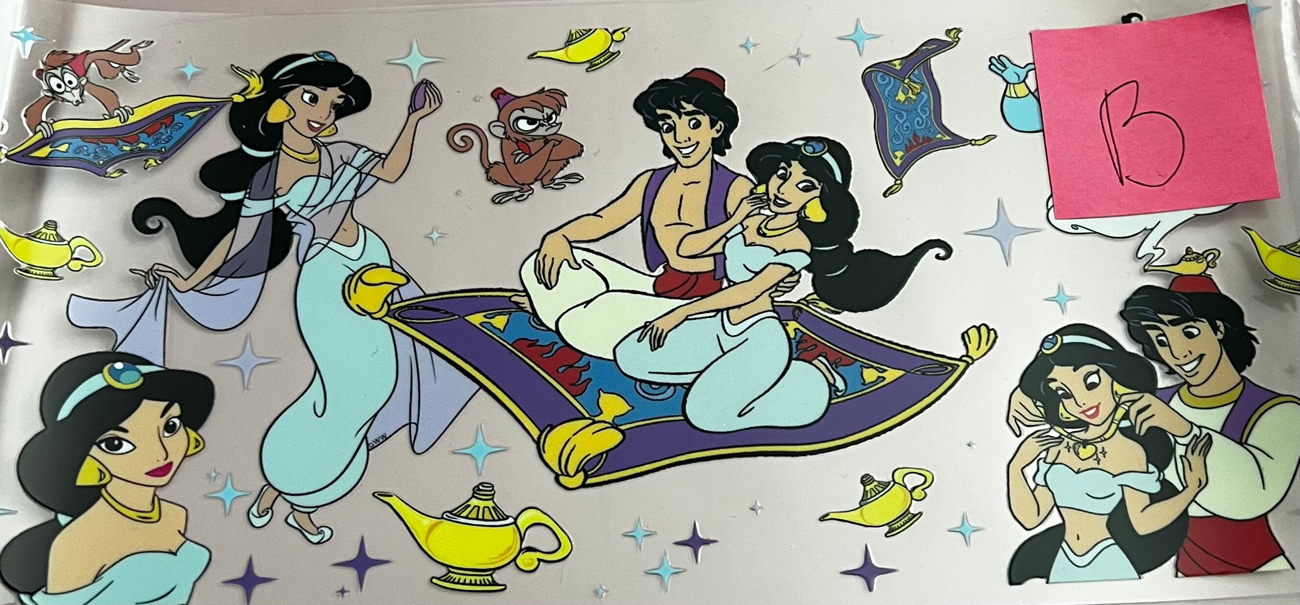 Aladdin-uv DTF Wraps for 16oz LIBBYS - Etsy