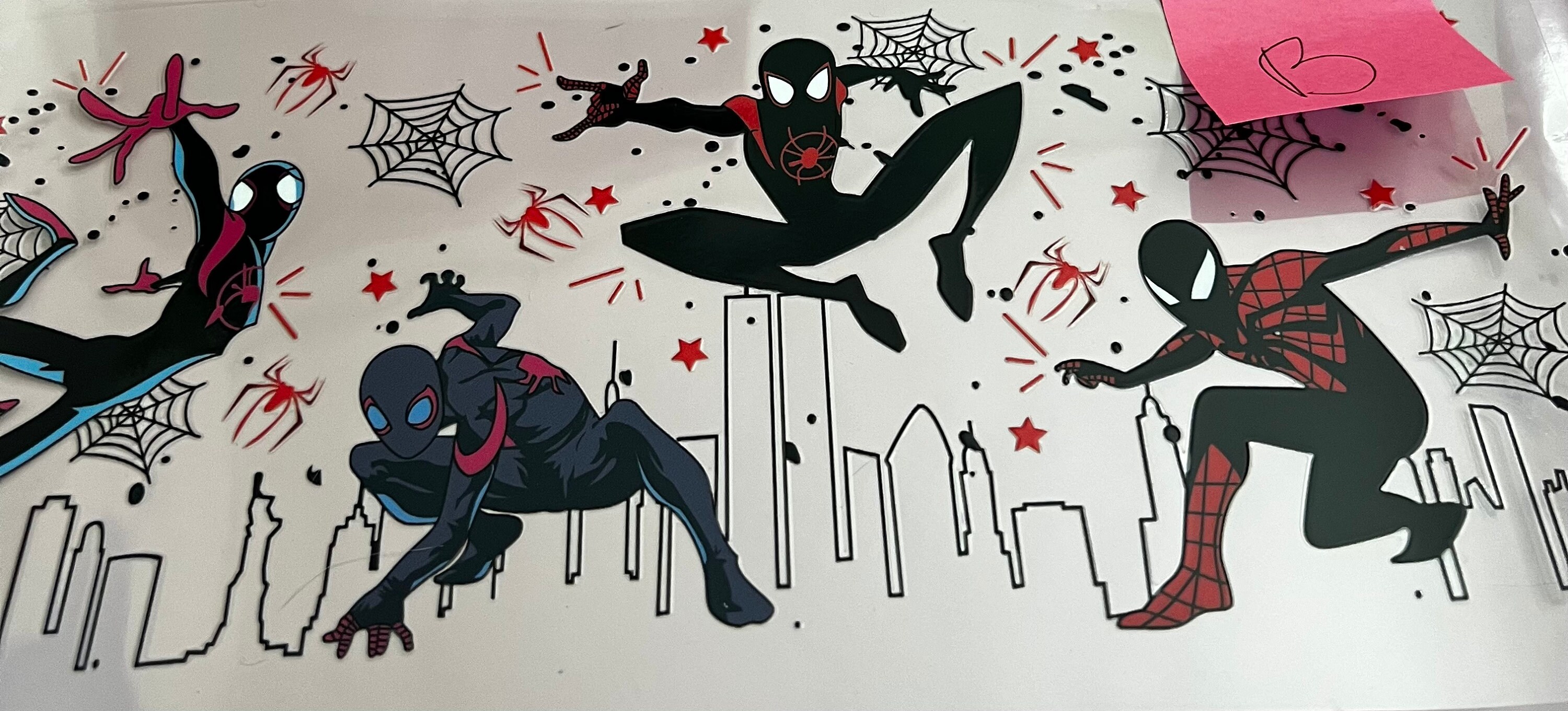 Spider-man/pokemon-uv DTF Wraps 16oz Libbys - Etsy