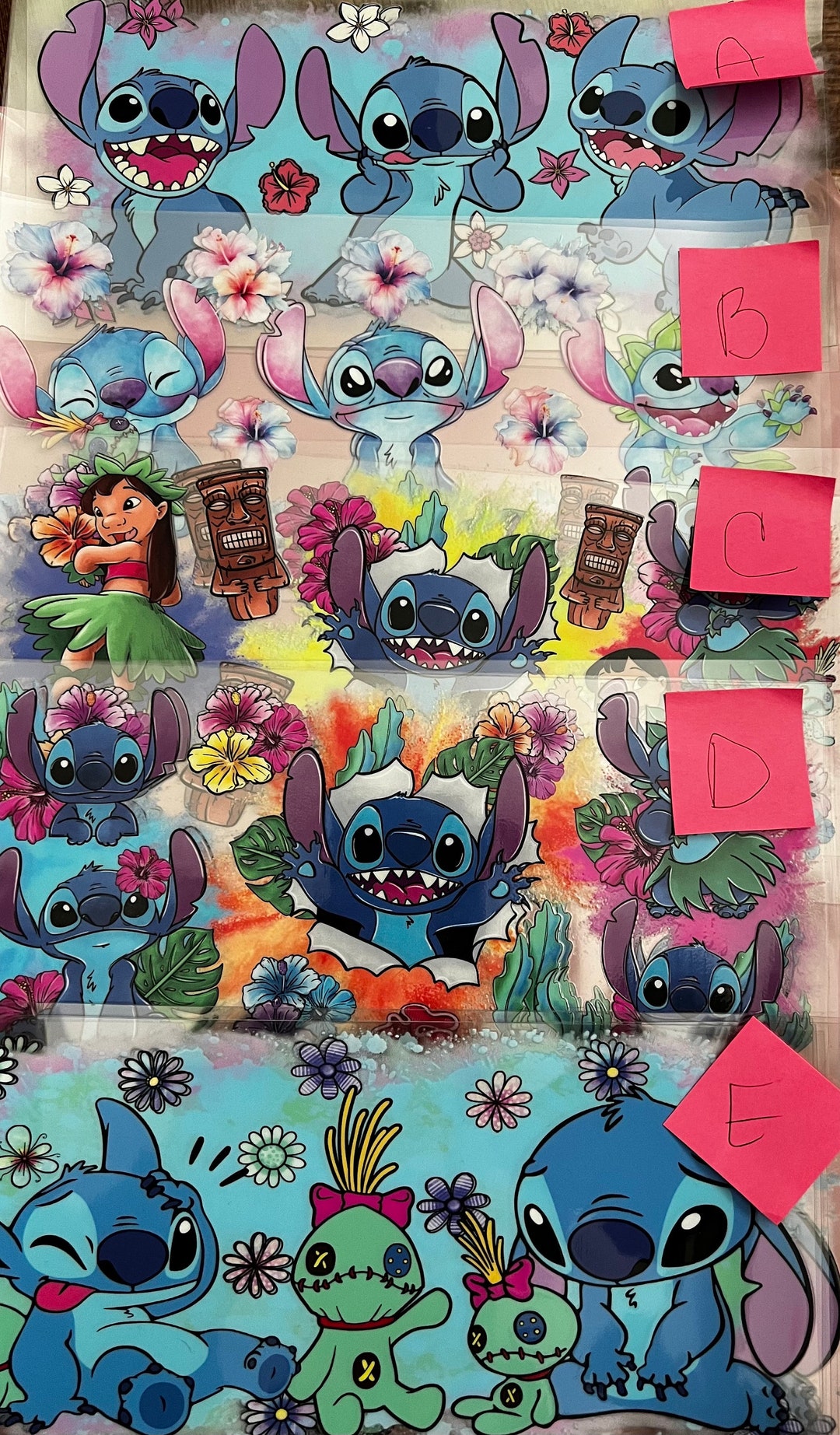 Stitch-uv DTF Wraps - Etsy