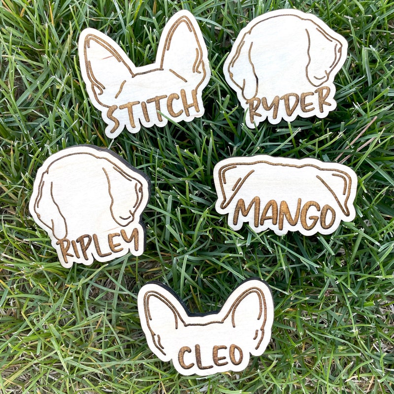 Dog Magnets - Etsy