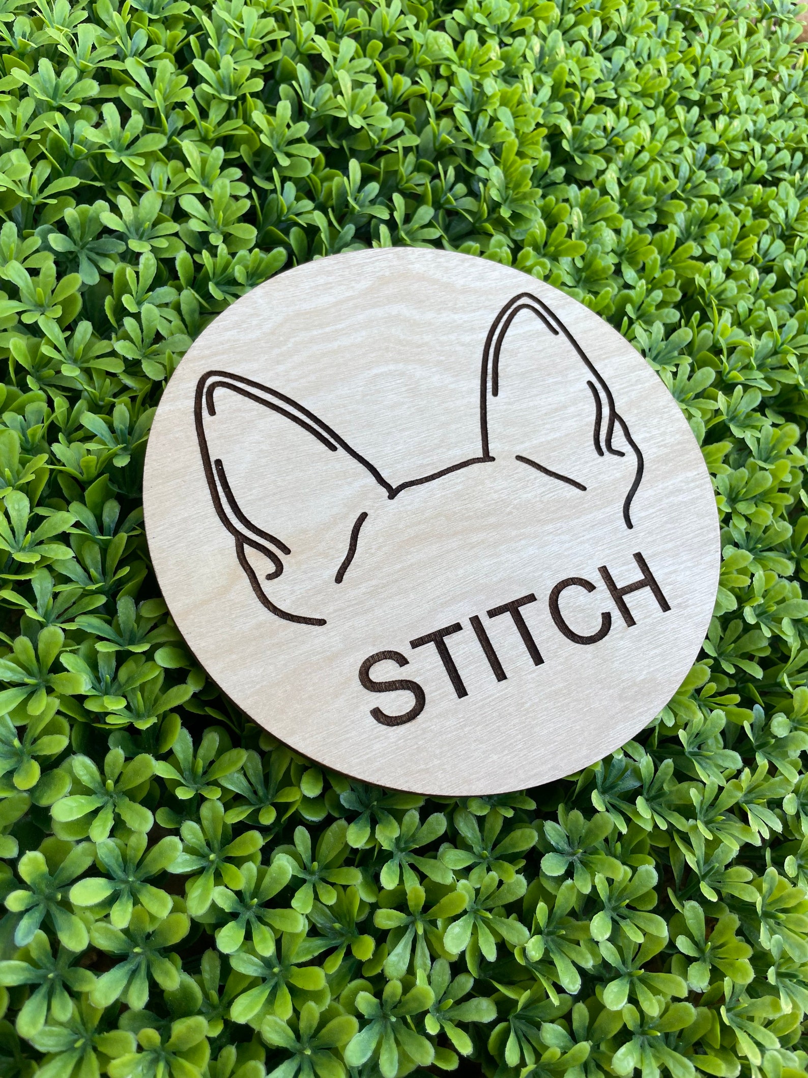 Dog Ear Sign Dog Ear Outline Dog Corner Dog Accessories - Etsy