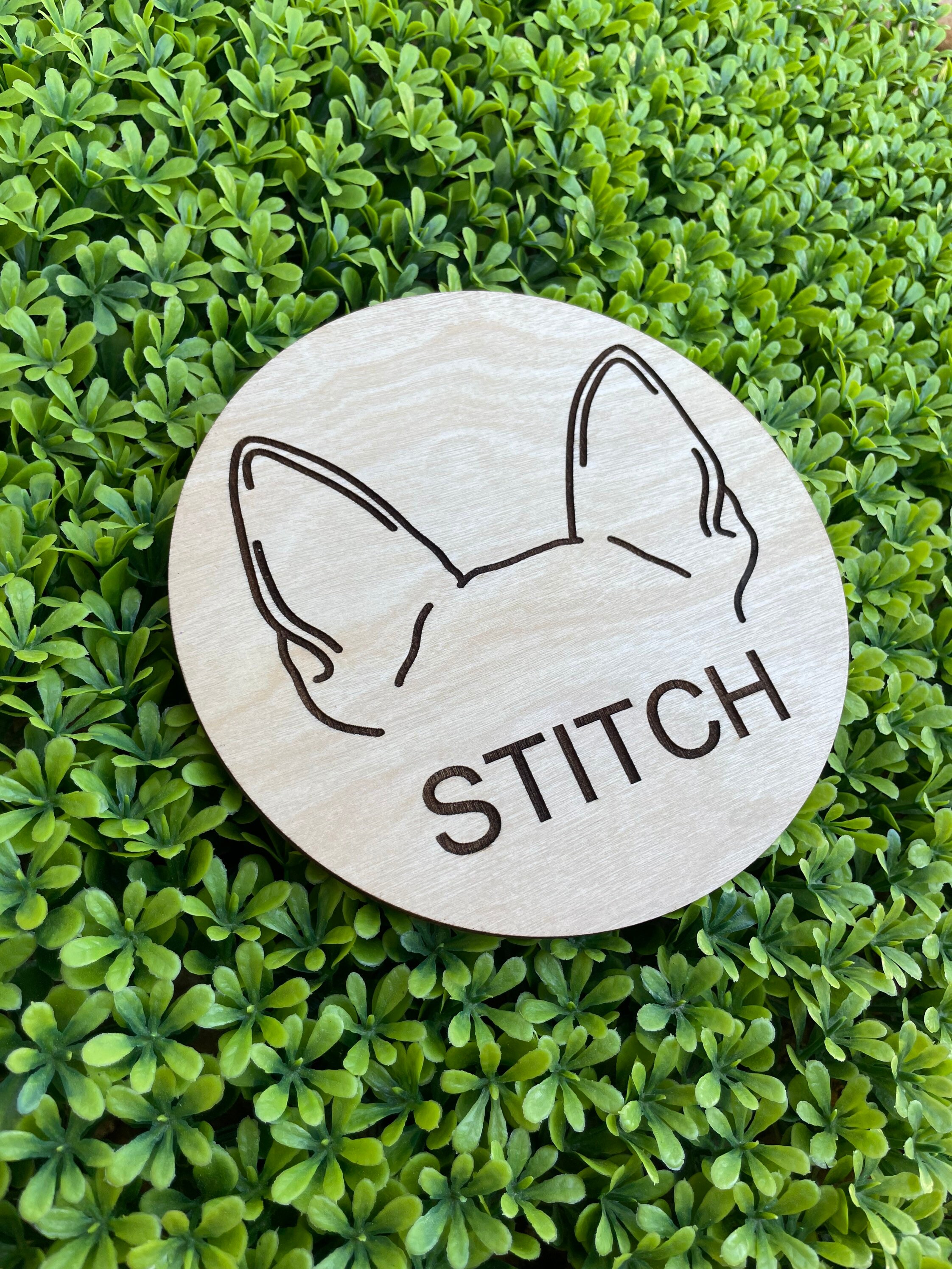 Dog Ear Sign Dog Ear Outline Dog Corner Dog Accessories - Etsy