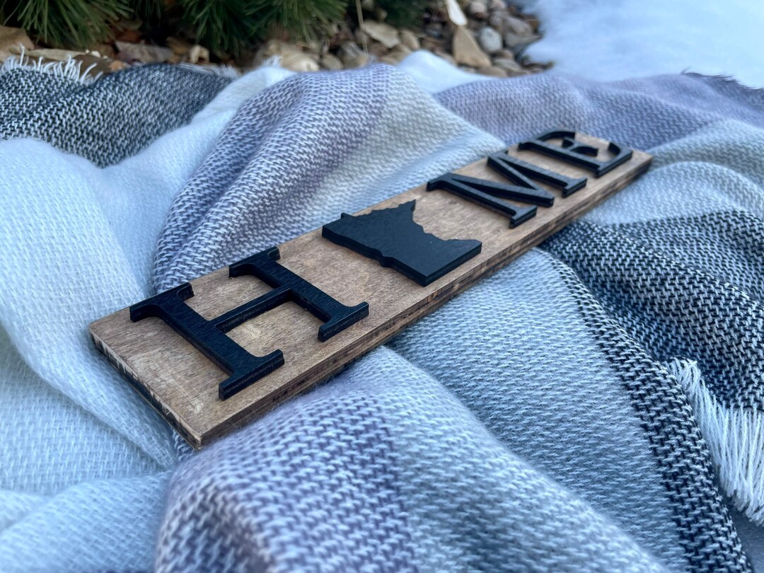 Custom State Sign Home Sign Address Sign City State Sign - Etsy