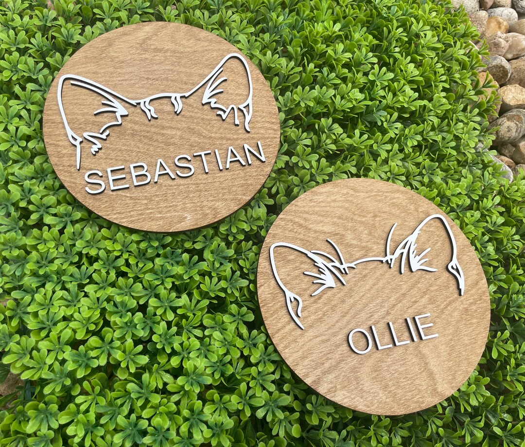 Cat Ear Sign - Cat Ear Outline - Pet Corner - Cat Accessories - Cat ...