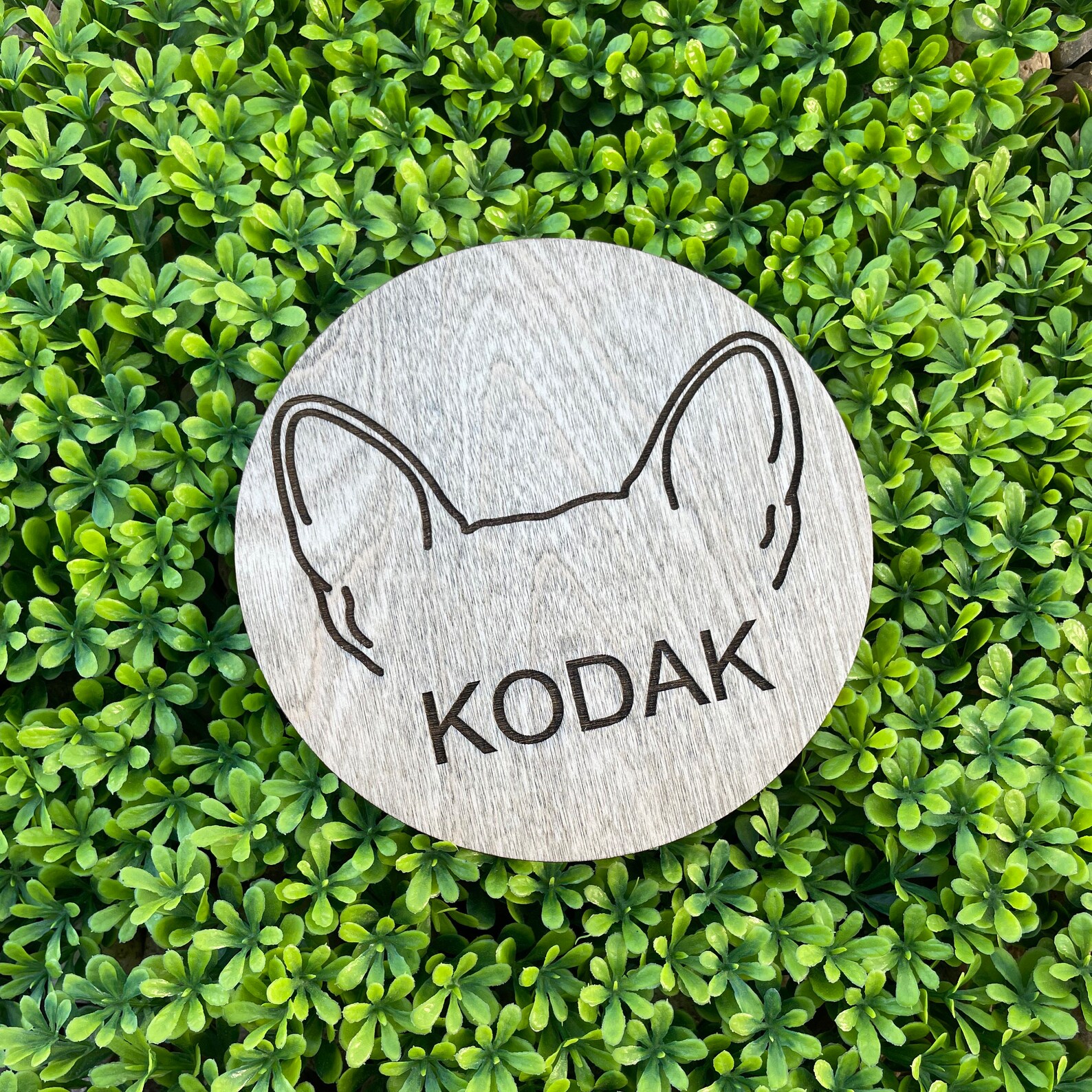 Dog Ear Sign Dog Ear Outline Dog Corner Dog Accessories - Etsy