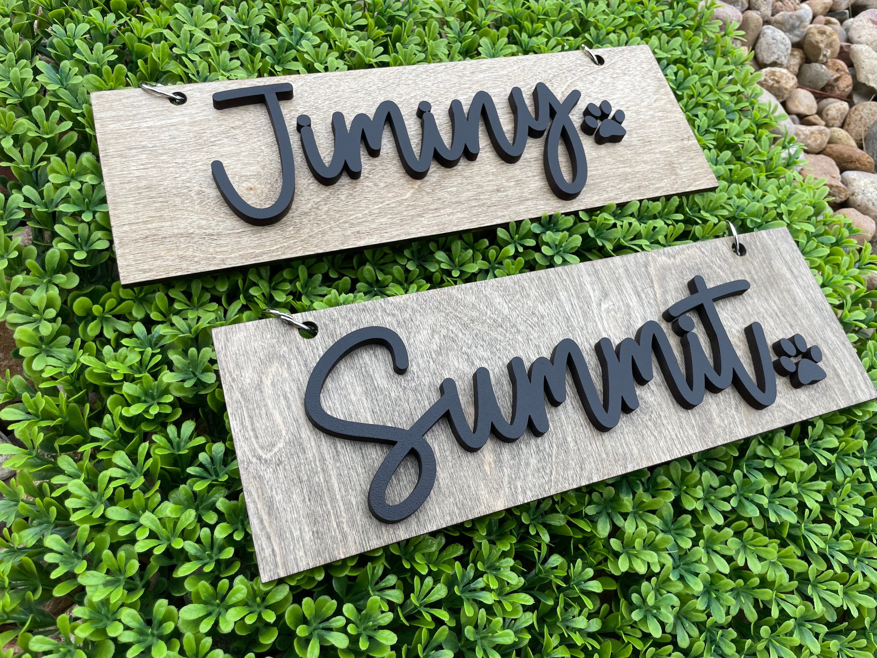 Custom Crate Sign Dog Name Sign Dog Decor Kennel Sign - Etsy