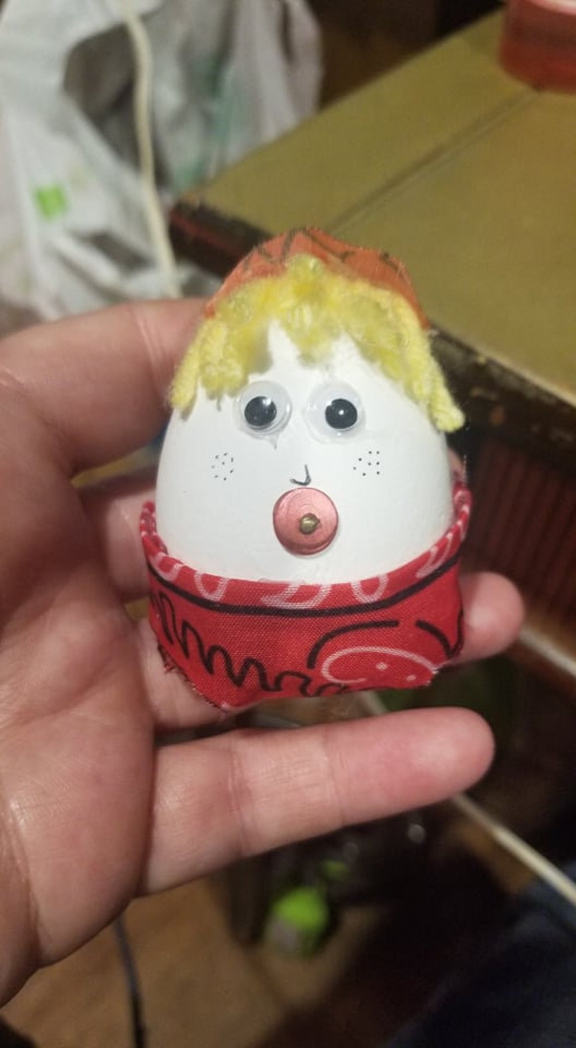 5 Day Egg Baby Project - Etsy