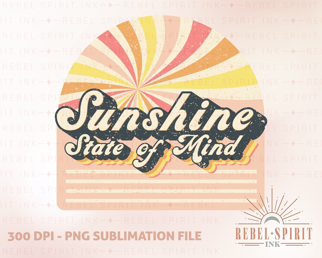Sunshine State of Mind , Sunshine on My Mind, Vintage Summer ...
