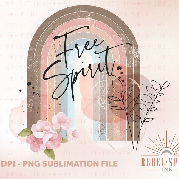 Hippie Free Spirit - Etsy