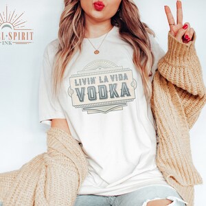 Livin La Vida Vodka PNG, V is for Vodka, Show Me Your Titos, Western ...
