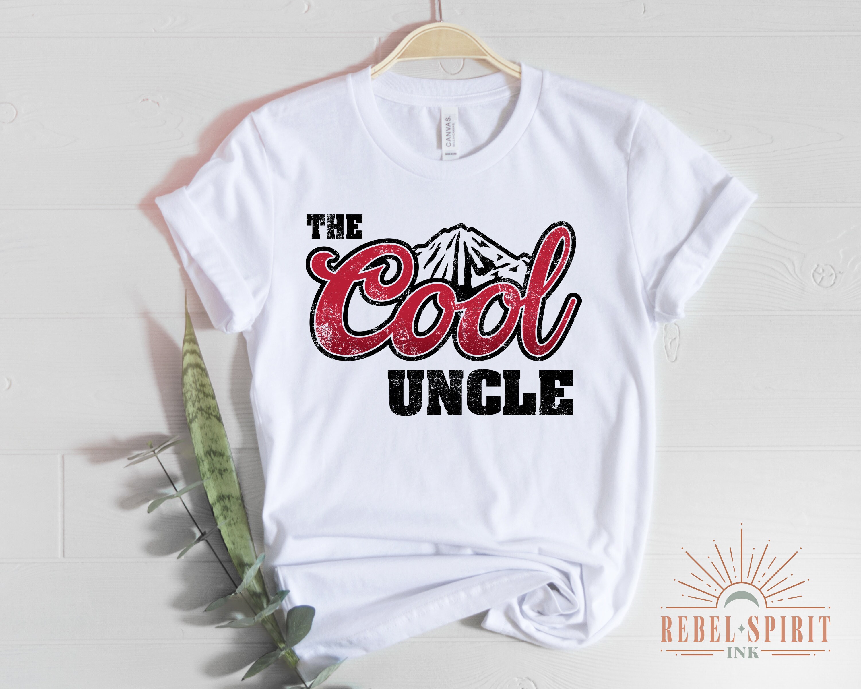 The Cool Uncle PNG Best Uncle Ever PNG T-shirt for Uncle - Etsy Israel
