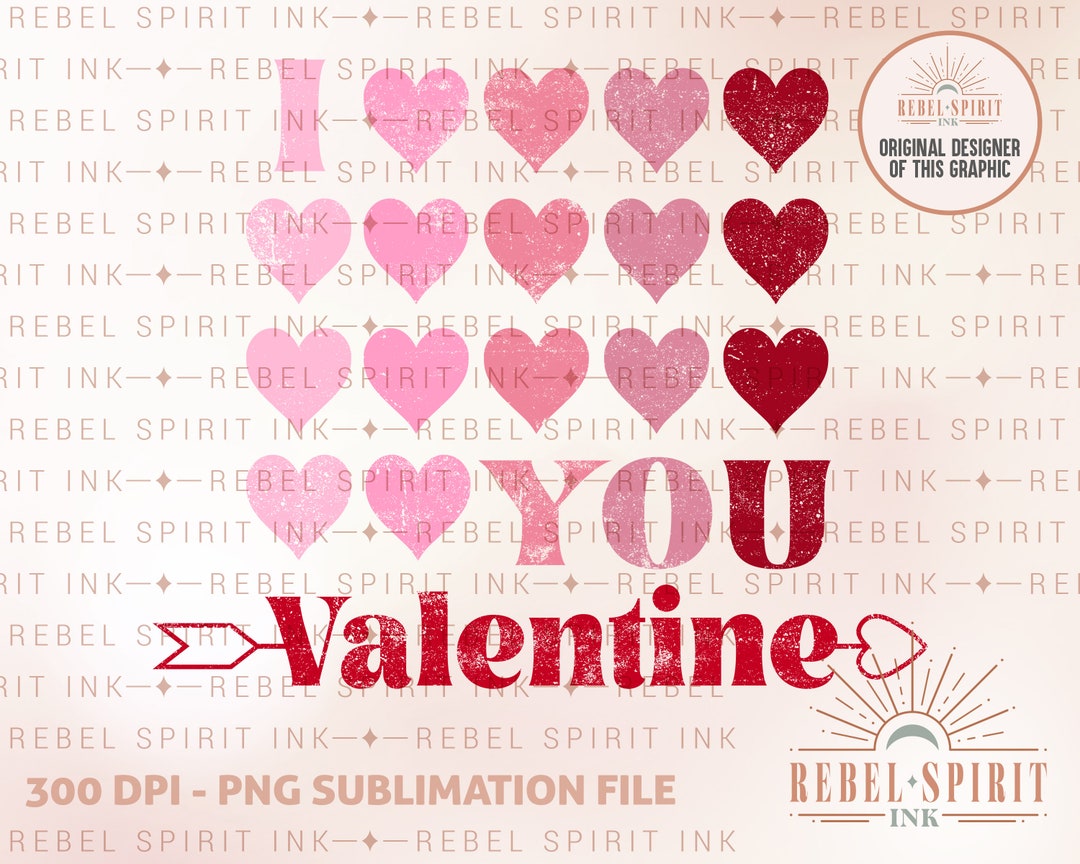 I Love You , Valentine Png, Valentine's Day PNG, XOXO Png, Valentine ...