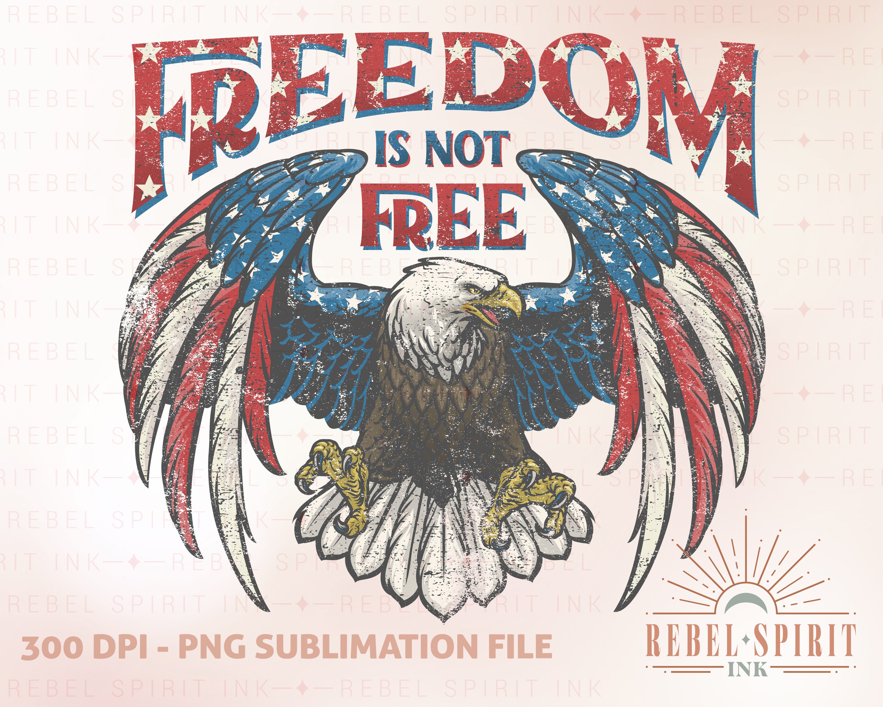 Merica Eagle Freedom