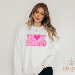 Hot Mess , Hot Mess Express, One Hot Mess, Hot Mess Shirt Design ...