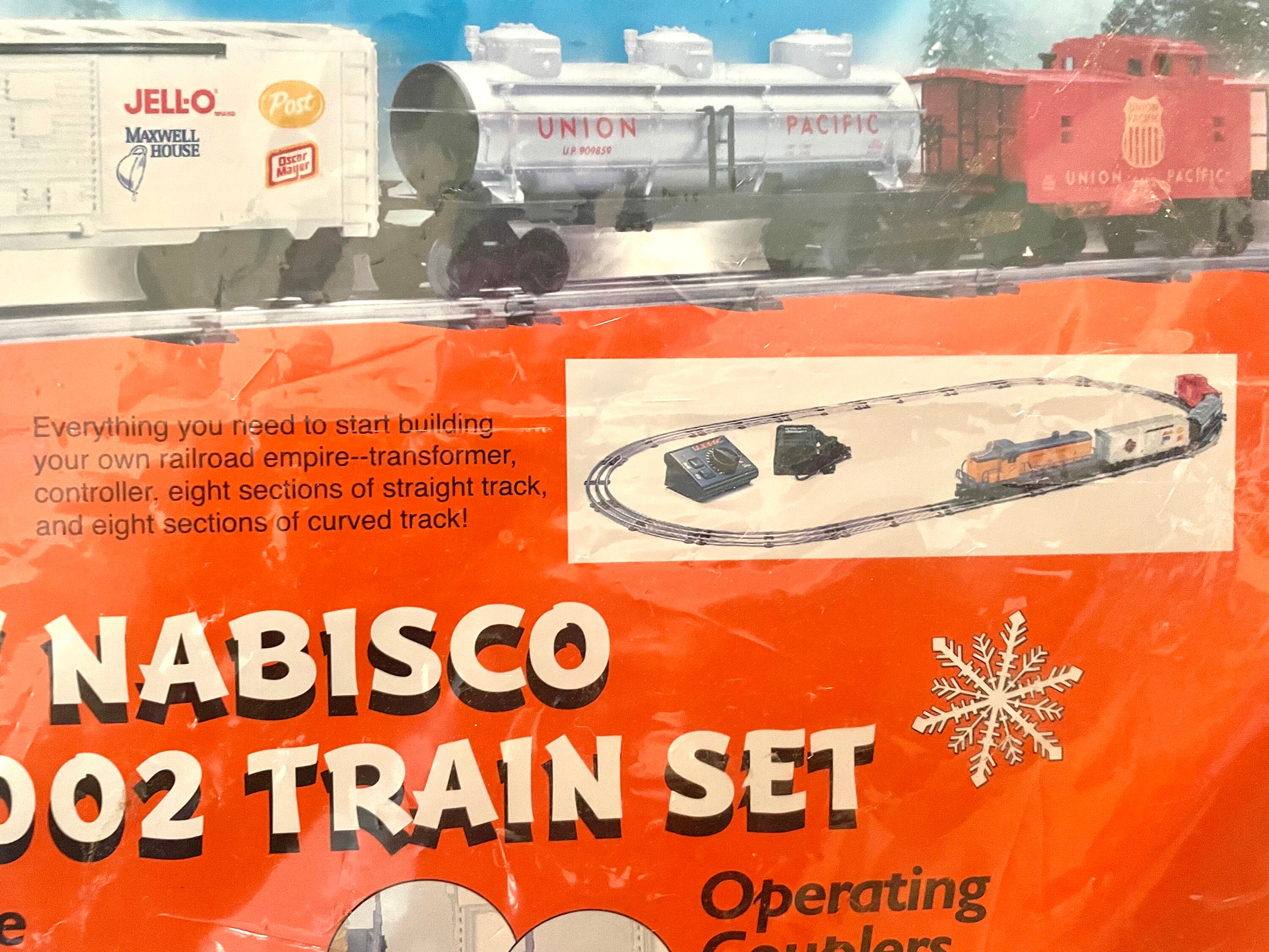 Kraft Nabisco 2002 Train Set - Etsy