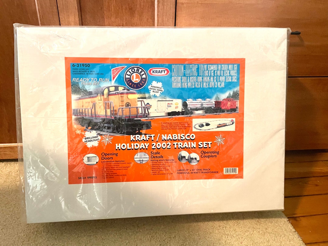 Kraft Nabisco 2002 Train Set - Etsy