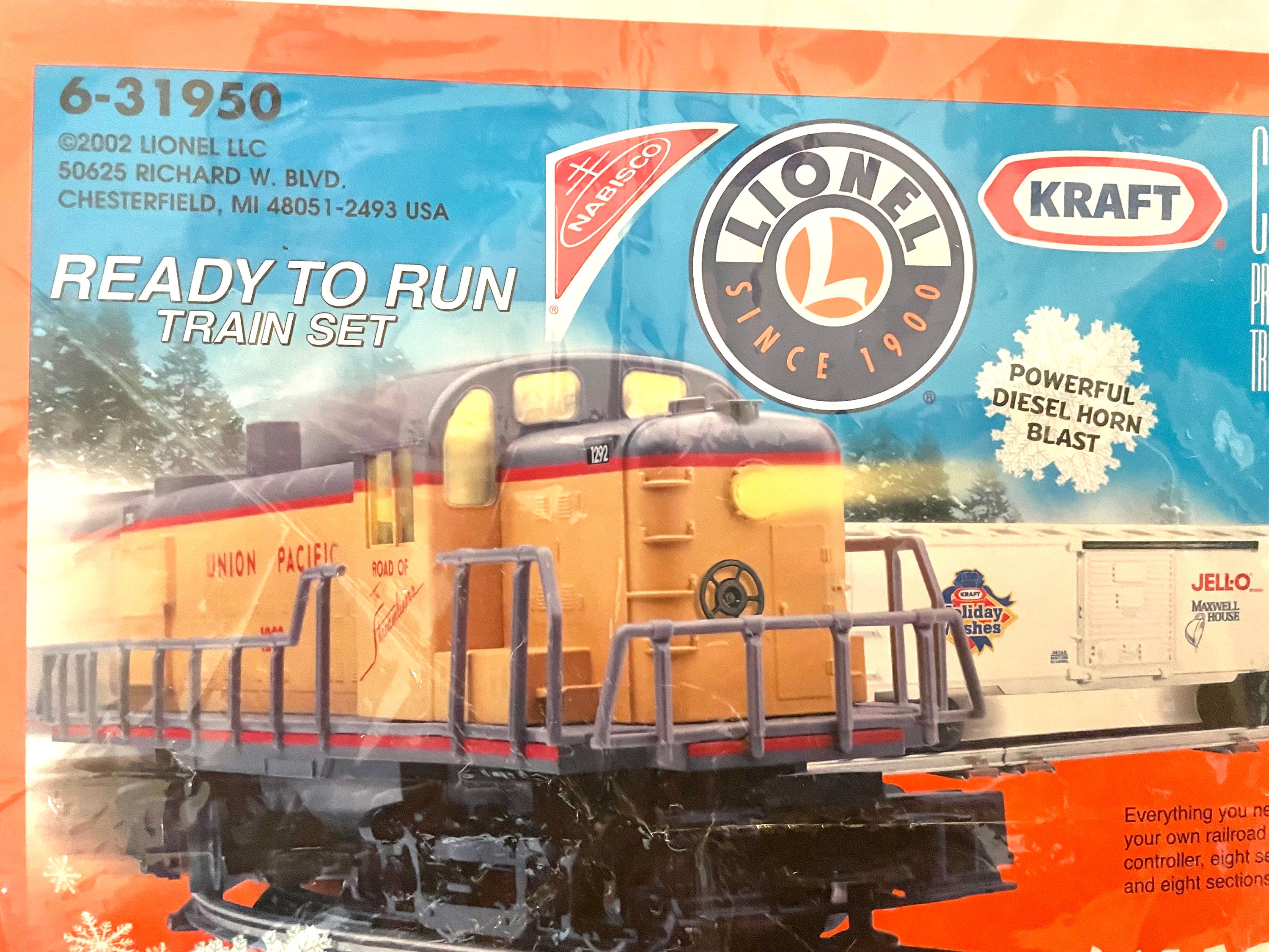 Kraft Nabisco 2002 Train Set - Etsy