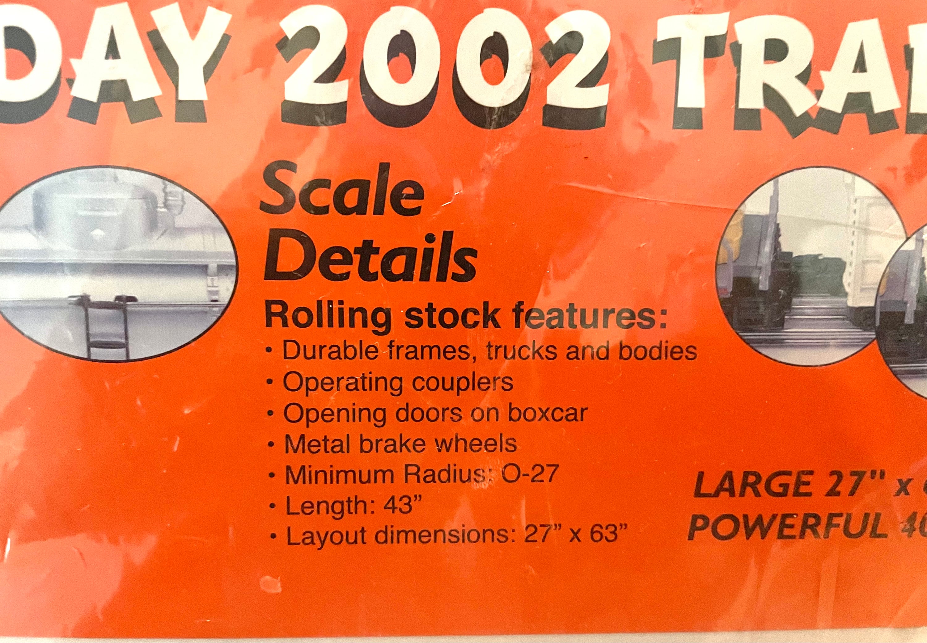 Kraft Nabisco 2002 Train Set - Etsy