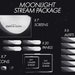 Moonlight Theme Stream Overlay Pack | Black and White Stream Overlay ...