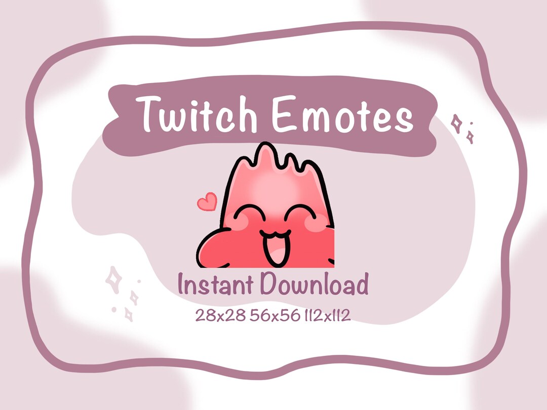ANIMATED Valentine Sprite Love Emote – Loving Sprite | Streamer Chat ...